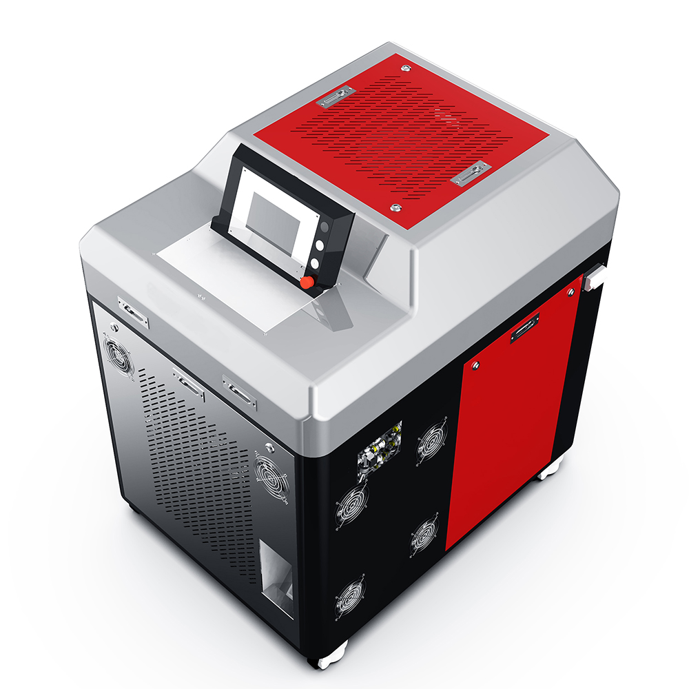 china IFCL1000 1000W Continuous Fiber Laser Cleaning Machine - IF ...