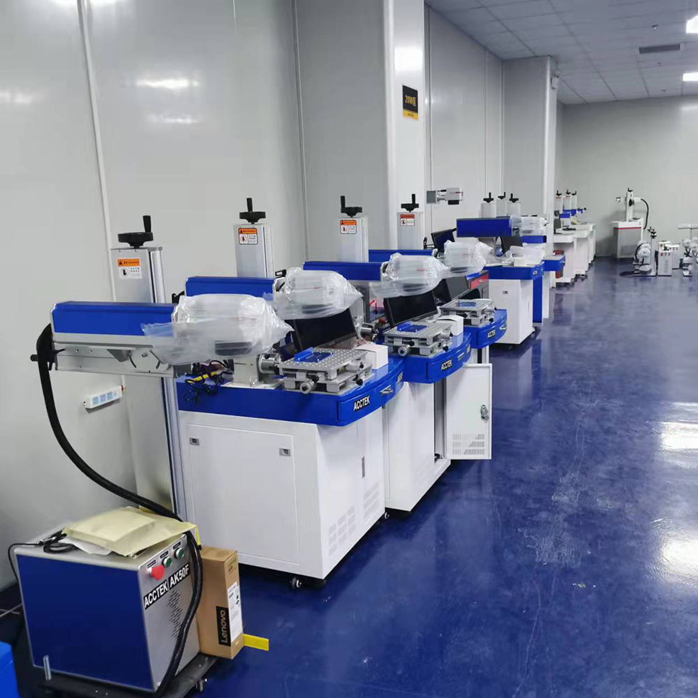 china IF20M 20W Fiber Laser Marking Machine - IF INTELLIGENT